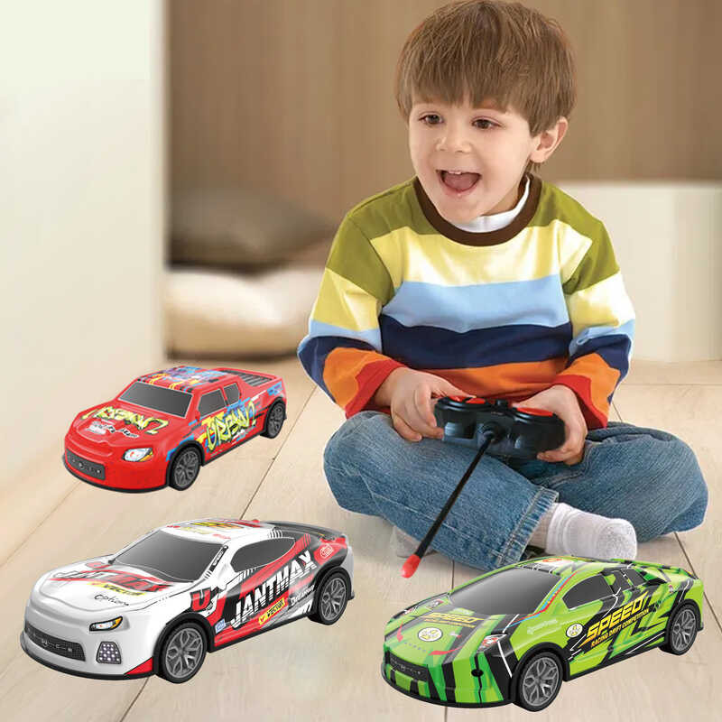 1/24 Mini Alloy Remote Control Car With Light Off-Road Vehicle ...