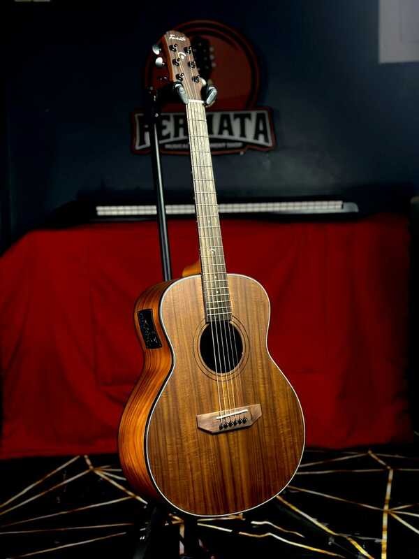 GS-36 Fermata Acoustic-Electric Guitar na may Hali Arc Back | Shopee ...