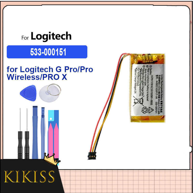 533-000151 battery For G Pro/Pro Wireless/PRO X Superlight M-R0070 for ...