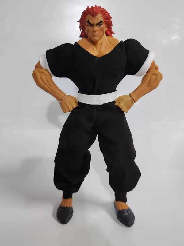 246 Storm Toys Yujiro Action Figure St 1/12 Baki Hanma - Grappler Serie ...