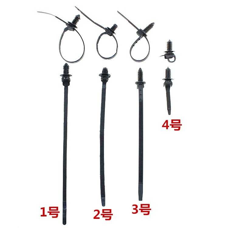 General Motor tie, wire harne buckle, modified fixing clip, detachable ...