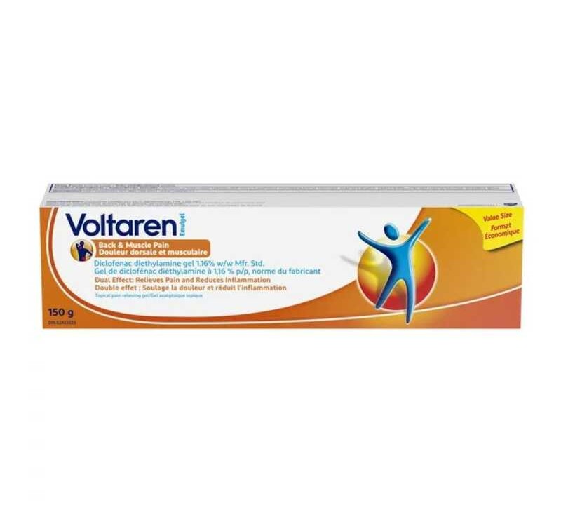 LY Voltaren Emulgel Na May Diclofenac Para Sa Joint Pain, Back And ...