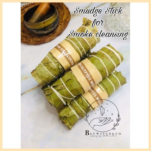 LARGE SMUDGE STICK SAGE MUGWORT / PAUSOK REMOVE NEGATIVE ENERGY ...