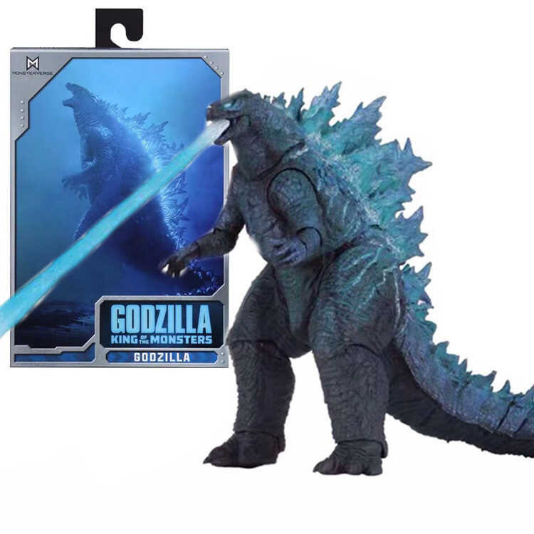 NECA Godzilla 2019 Movie Nuclear Energy Red Lotus Jet Energy Edition ...