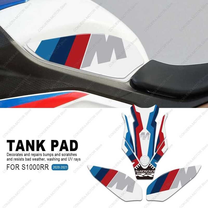 Tt Tt Motorcycle Fuel Tank Pad 3D Decal Protector Kit Para Sa S1000rr ...