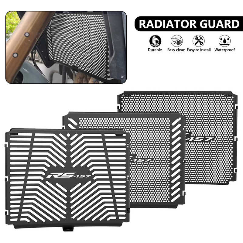 72 2024 Radiator For Aprilia Rs457 2025 2026 RS 457 Motorcycle ...