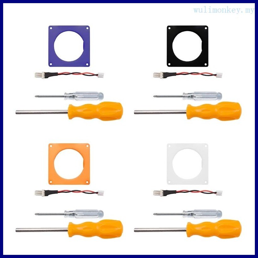 WU For NGC-Gamecube Game Console-Mini Fan-3D Printed Mounting Kit ...