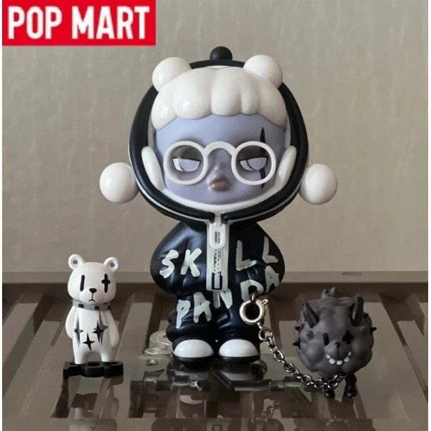 Pop Mart SKULLPANDA Hype Panda Series Blind Box Hidden Stylist Figure ...