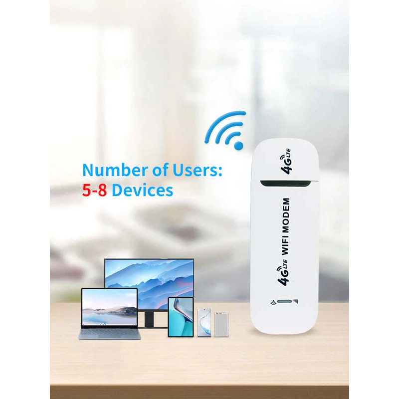 Wireless 4g Lte Wifi Router Modem SIM Card 150Mbps Usb Mini Pocket Wifi ...