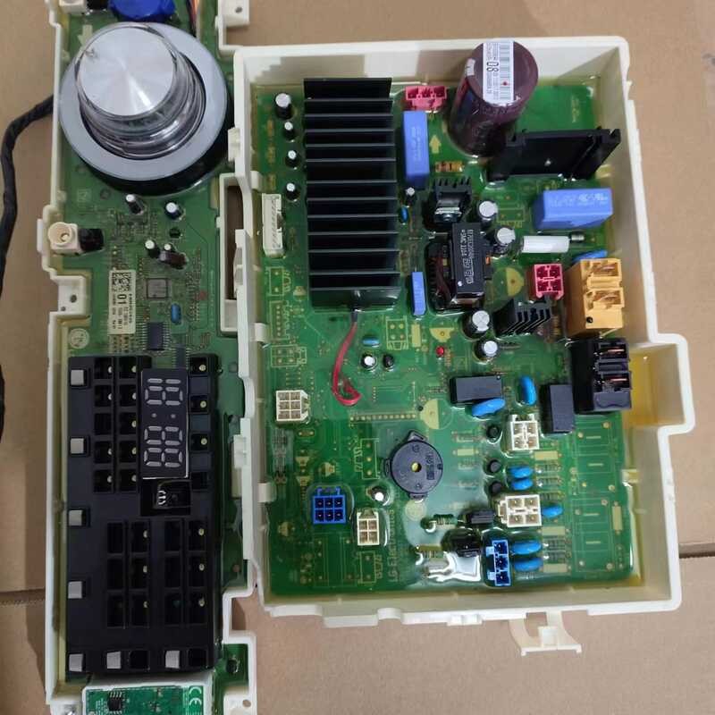 LG drum washing machine RH9SG1 computer motherboard EBR65989408 display ...
