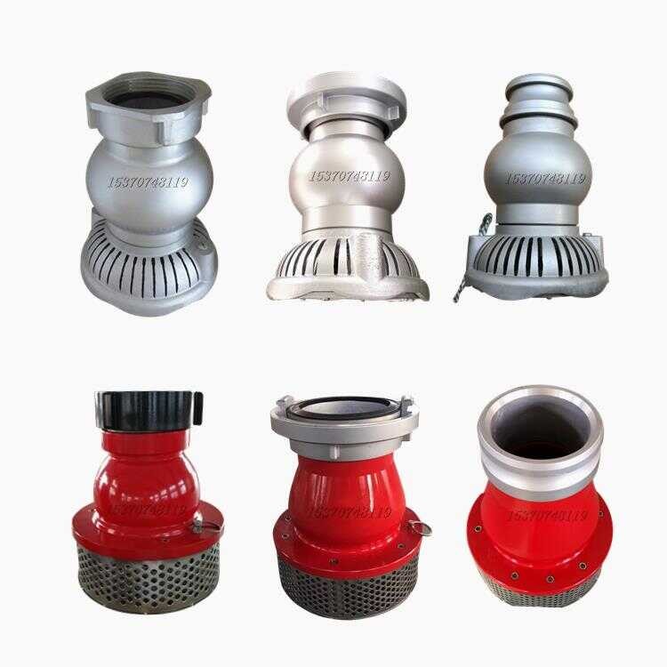 Dongfa hand lifted mobile fire pump suction pipe filter screen filter ...