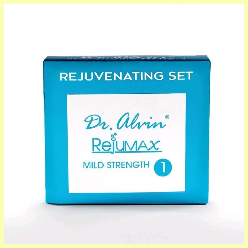 Dr. Alvin Rejuvenating Set No. 1 (Rejumax Toner #1, Rejumax Duo Cream ...