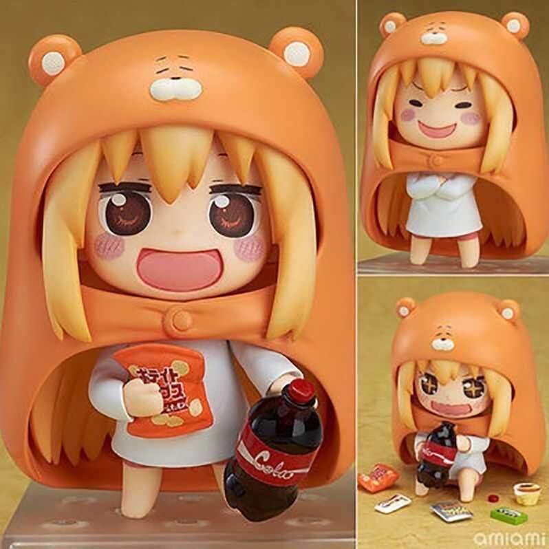 endoroid Version Himouto Umaru-Chan #524 Doma Umaru Action Figures ...