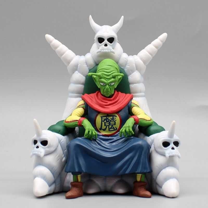Anime 9.5Cm Dragon Ball Z Old Piccolo Figure Throne Gods Resonance Gk ...