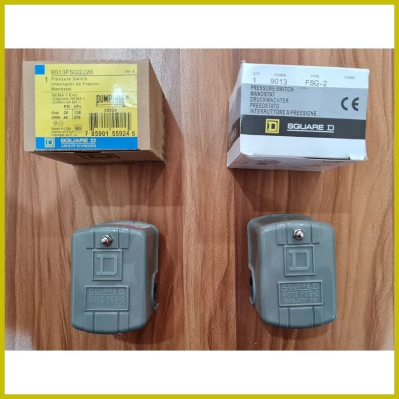 Pressure Switch Square D Pressure Switch 9013 FSG-2 QUALITY CLASS-A (per pc) | Shopee Philippines