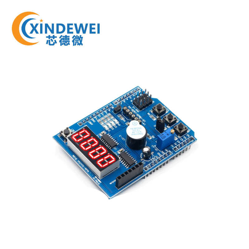 Multi functional expansion board basic learning kit with display ...