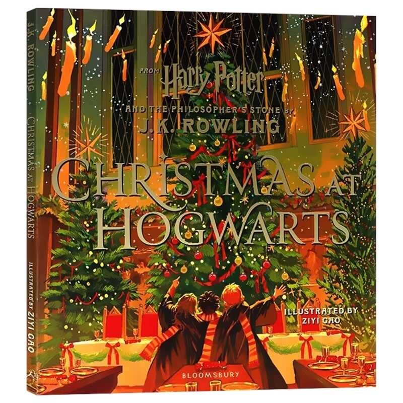 The Magical Christmas at Hogwarts: Harry Potter and the Philosopher's ...
