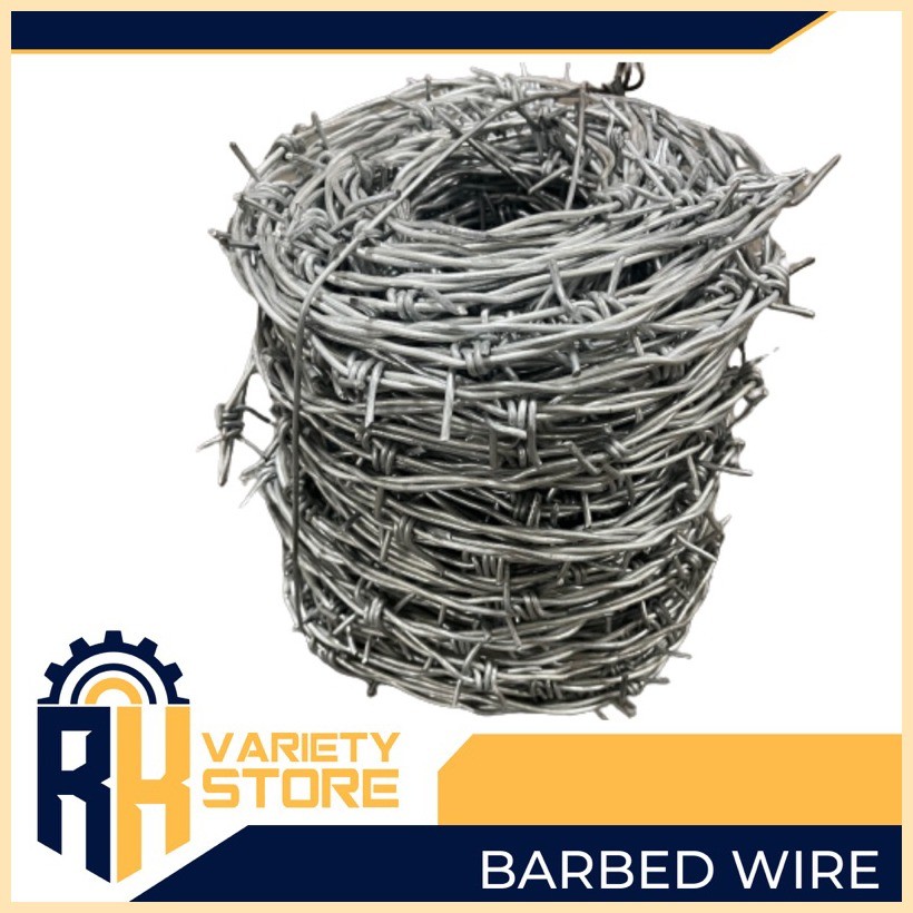 HEAVY DUTY BARBED WIRE 10.7KGS APPROXIMATELY 60M LONG (MADE IN CHINA ...
