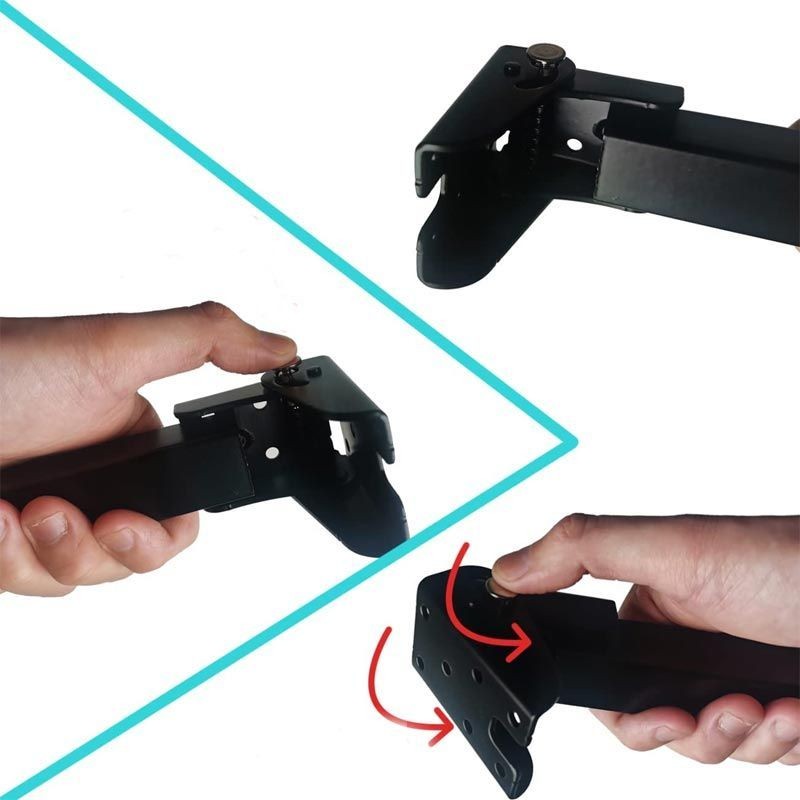 Bed Support Leg Folding Table Leg Bracket Coffee Table Leg Sofa Leg ...