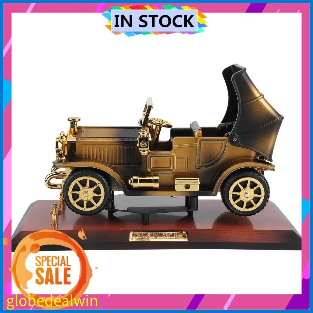 Globedealwin Mobile Classical Car Shape Model Music Box With Base ...