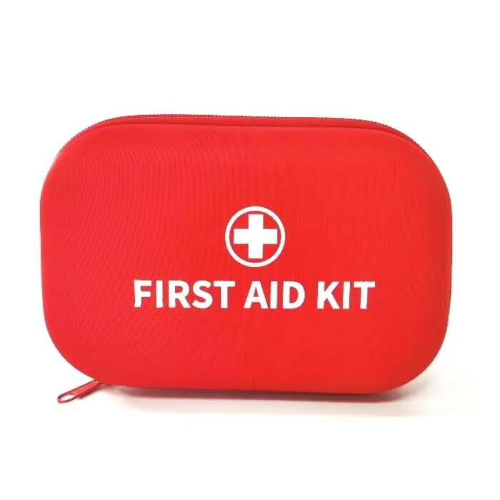 First Travel Emergency Medical Bag First Aid Kit | Shopee Philippines