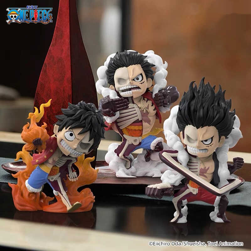 12cm Bandai One Piece Mystery Box Luffy Hidden Dissectiples Series 6 ...