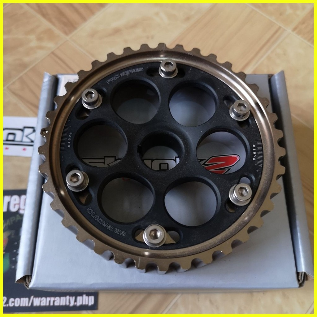 Skunk Pro Racing Cam Gear for SOHC engine EG ESI EK 92-00 Black ...
