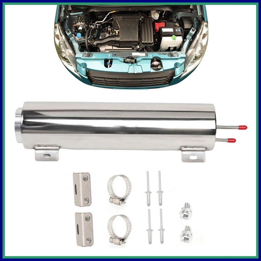 Coolant Overflow Tank Automotive Replacement Engine Radiators Stainless ...