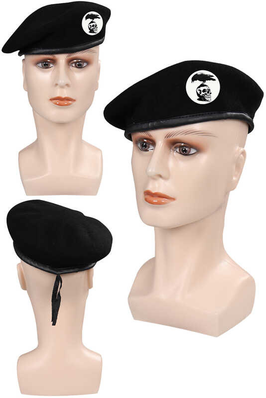Cosplay Barney Ross Role Play Cap Army Hat Beret Movie Expend Mercenary ...