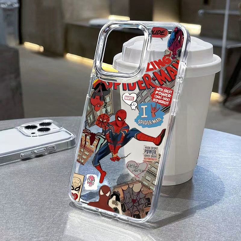 Cute Shockproof Aesthetic Case Compatible for IPhone Casing 16 14 15 13 ...