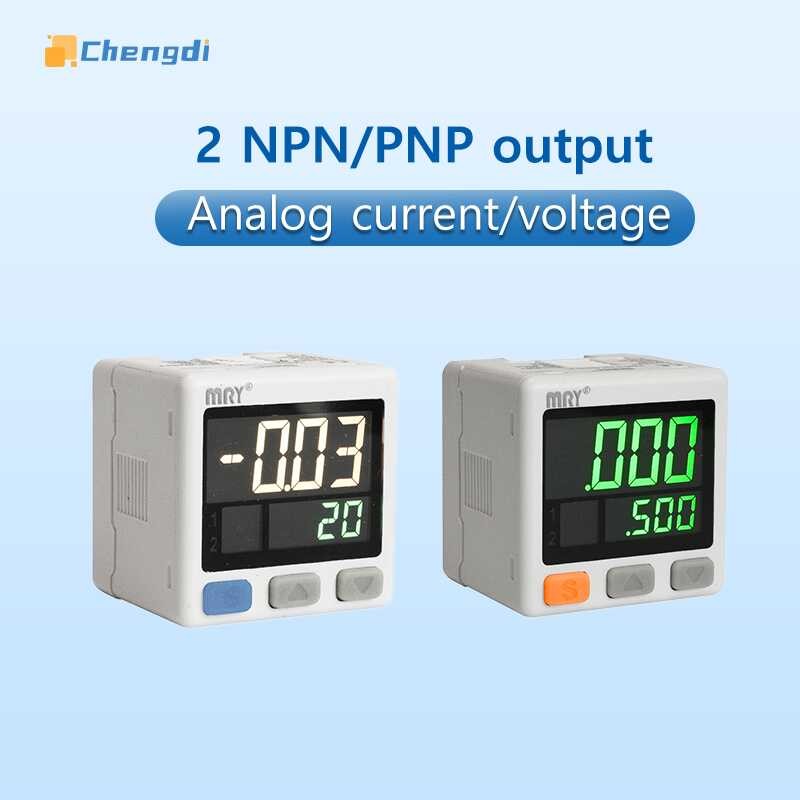 High-Precision Digital Pressure Switch Analog voltage/current Positive ...
