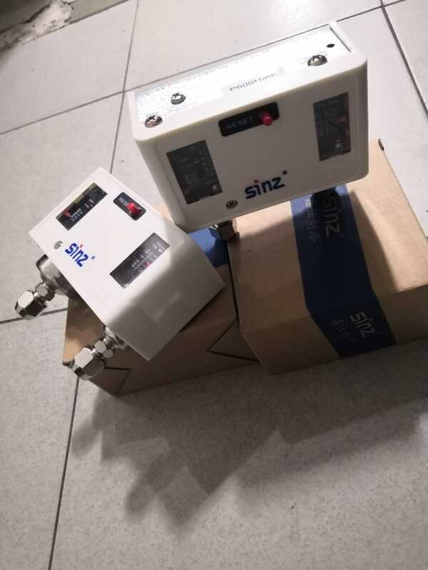 Sinz Cold Storage Air Conditioning Refrigeration Unit Special Oil High and Low Pressure Gauge P ...