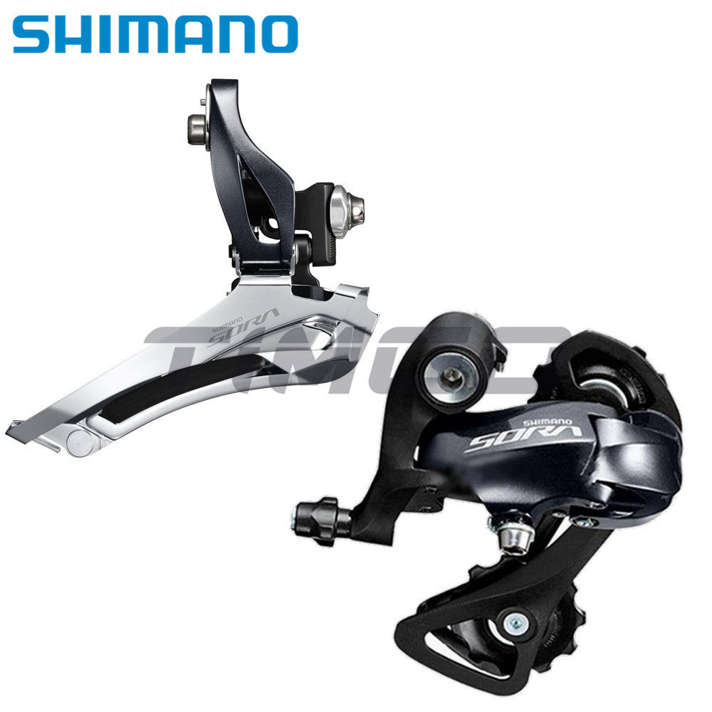 Shimano Sora R3000 Road Bike 2×9 Speed FD-R3000 RD-R3000 Front Rear ...