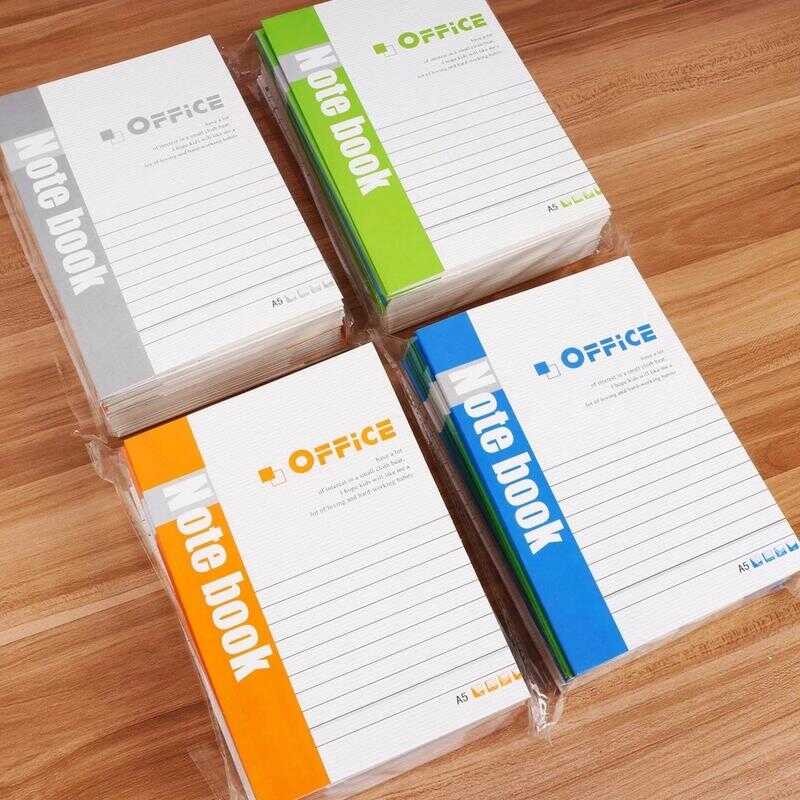 Office Supplies A5 Soft Copy Notebook Wireless Adhesive 32K For Student ...