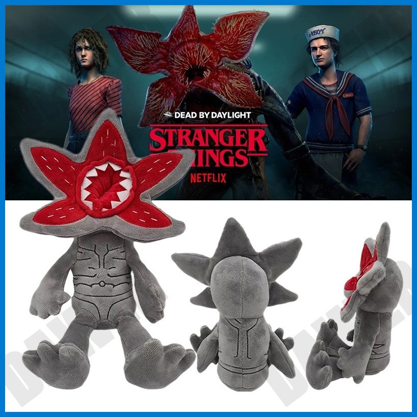 40cm New Stranger Things Eleven with Eggo Demogorgon Plush Toy Hot ...