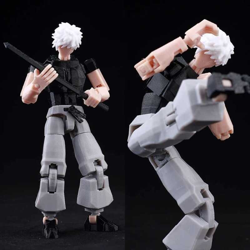 Jujutsu Kaisen Gojo Satoru Anime Action Figures Multi-Jointed ...