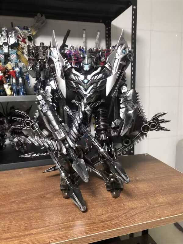 Dinosaur Transformed Toy Wing Dragon Dart Large Scale Enlarged High ...