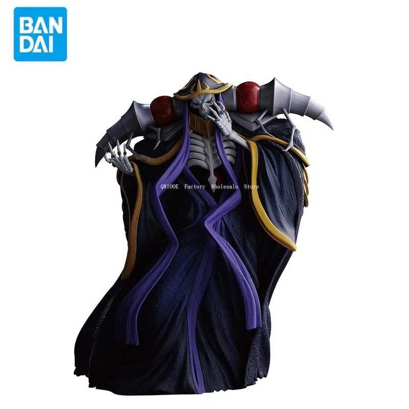 A Original Genuine Banpresto Overlord 22Cm Ainz Ooal Gown Anime PVC ...