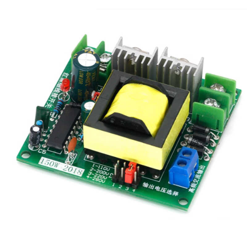 150W inverter module DC to AC boost transformer 12V to 220V power board ...