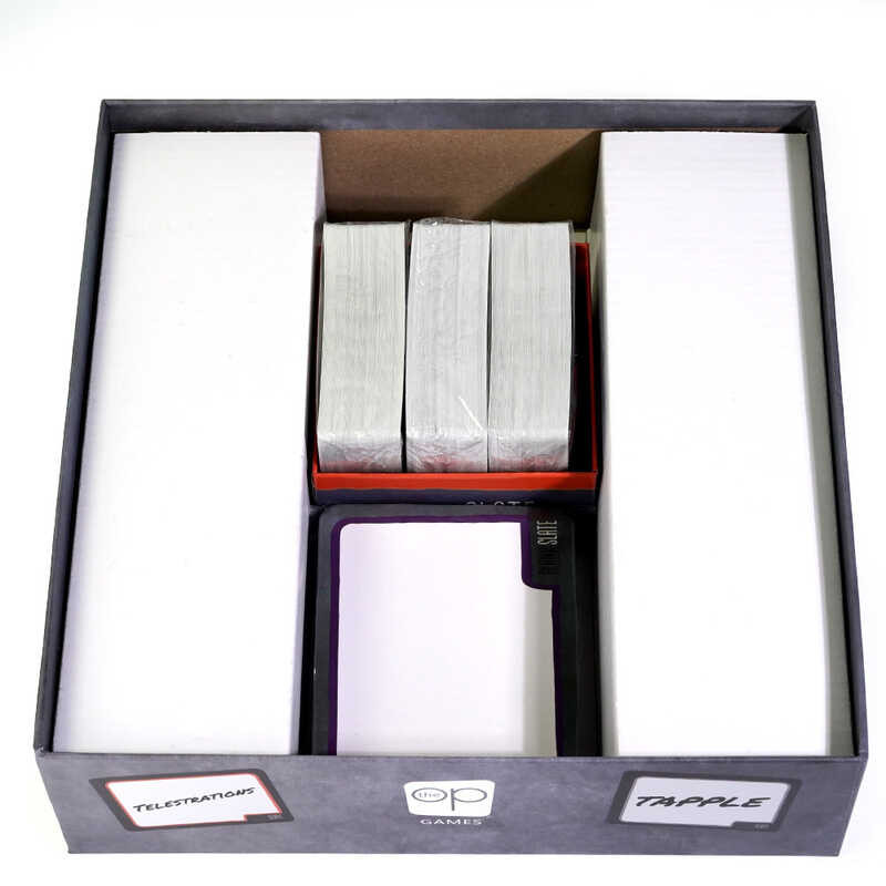 Blank Slate, All English Blank Board, Family Parent-Child Game Cards ...