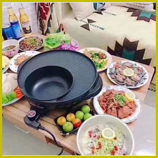 2n1 korean hotpot grill enjoy samgyup at home | Shopee Philippines