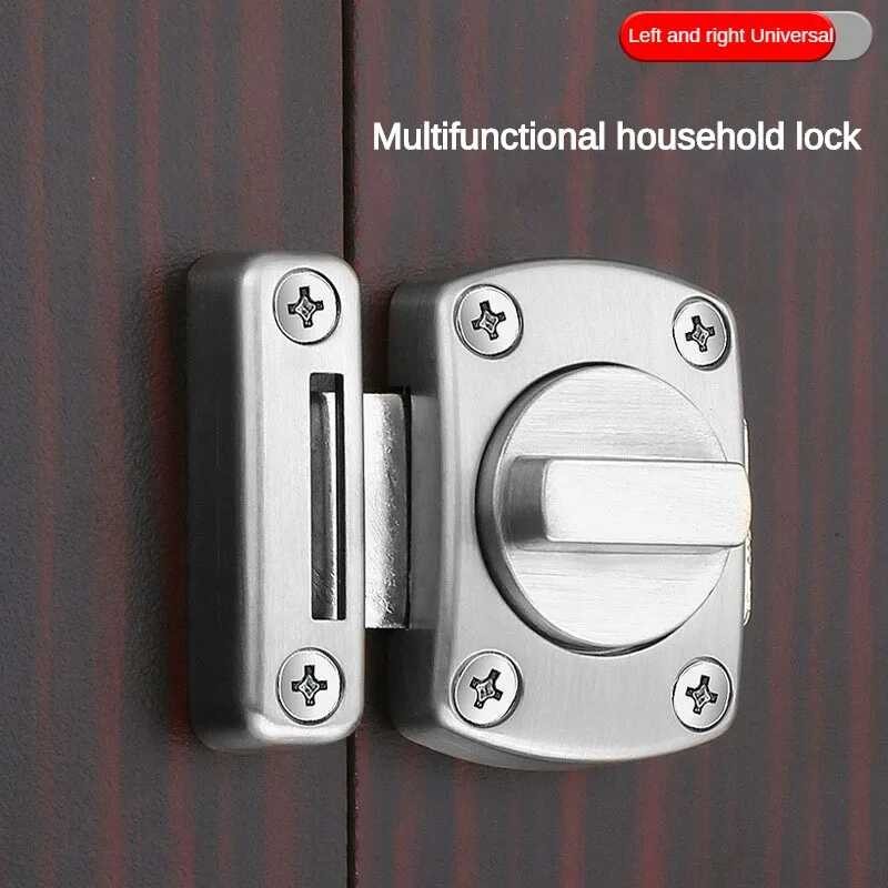 WC Vacant Engaged Door Lock Toilet Shower Cubicles & Bathroom Turn ...