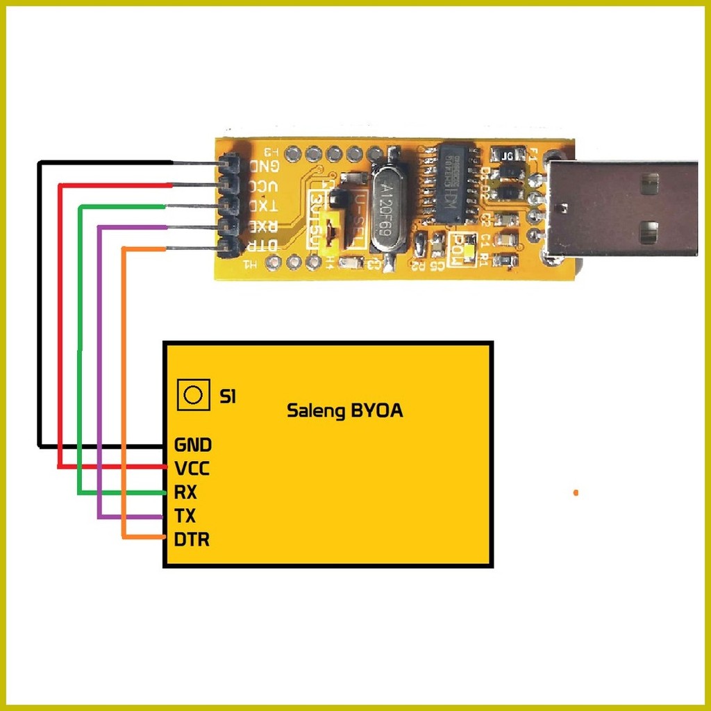 ♨ ⚾︎ Saleng BYOA - Build Your Own Arduino Kit BYOA based on ATmega328 and Arduino Uno | Shopee ...