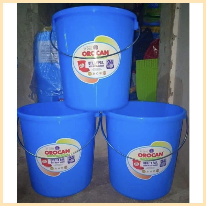 24 Liters Big Orocan Utility Pail Bucket PartyBuddyPH | Shopee Philippines