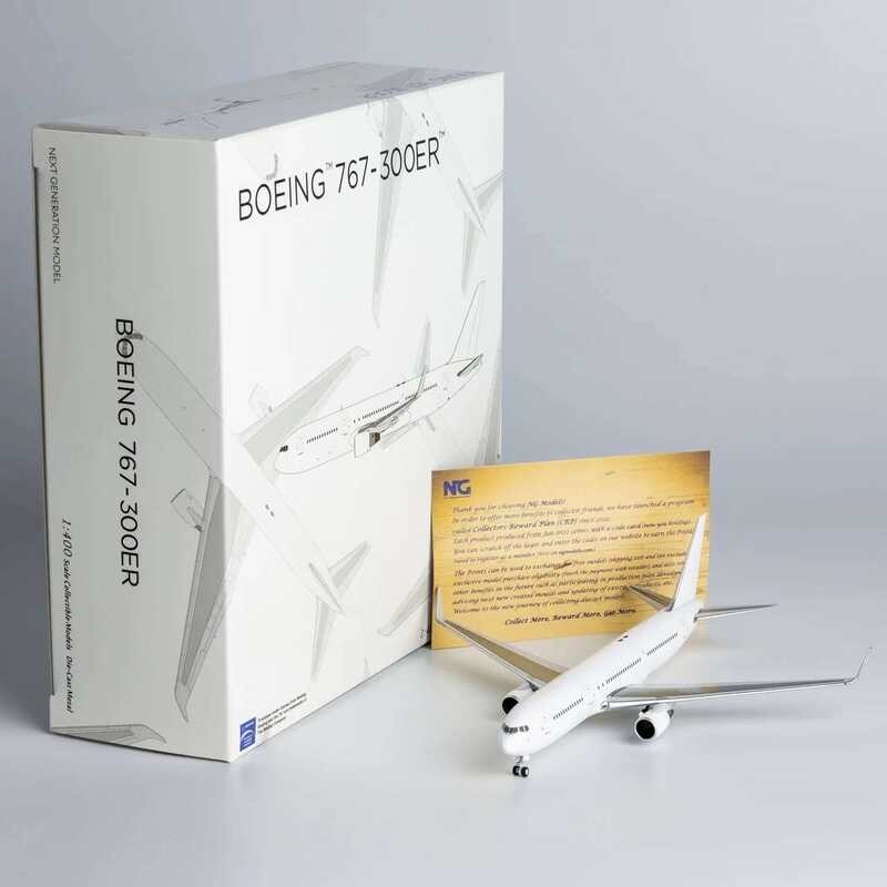 Tt 17005 Alloy Collectible Plane Gift NG 1:400 Boeing B767-300 Pw4000 ...
