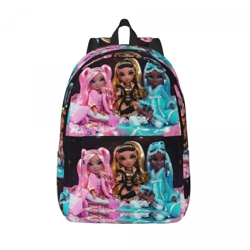 High Raiow Slumber Party Dolls Backpack Para Sa Boy Girl Children ...