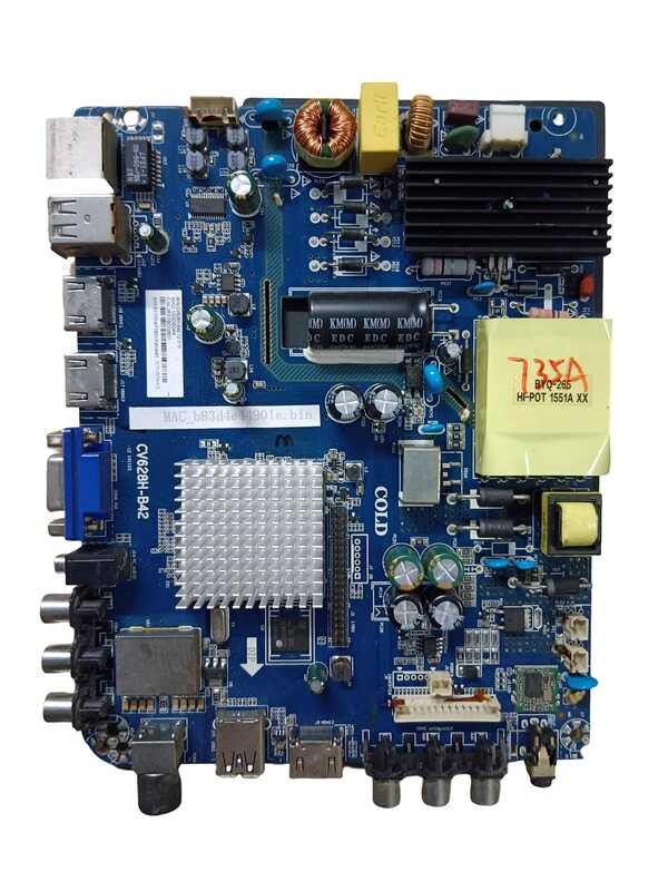 Put three on a TV motherboard CV628H-B42 with LG screen | Shopee ...