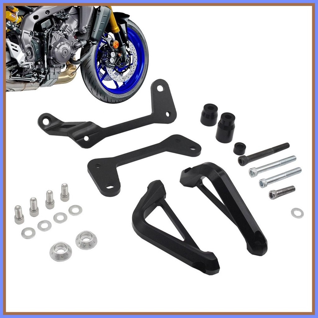 For Yamaha MT-09 MT-09 SP Tracer 9 Tracer 9 GT Motorcycle Side Crash ...