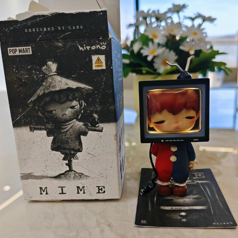 POP MART Hirono Mine Series 1 Set 12 Blind Box Secret Silent Action ...