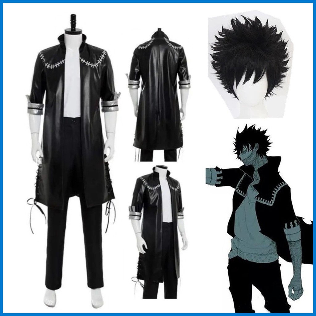 My Hero Academia Boku no Hero Academia OCHACO URARAKA Dabi Cosplay ...